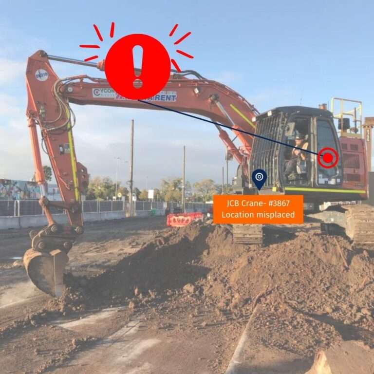 Heavy Equipment – AssetTrackerIoT