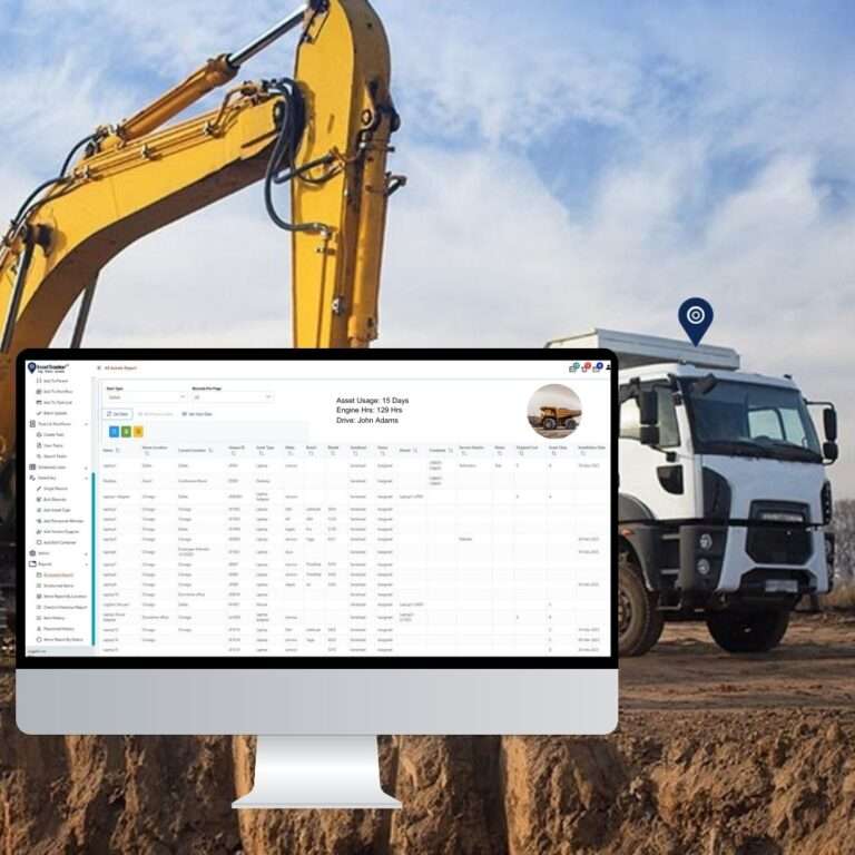 Heavy Equipment – AssetTrackerIoT